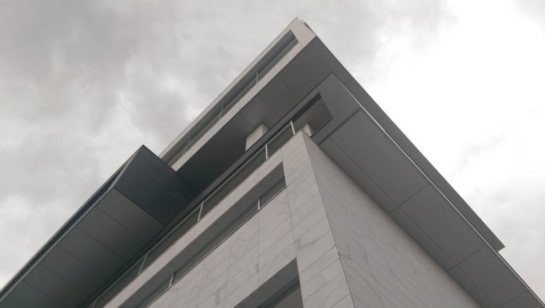 A study in silver! | Experts in Cladding of Buildings with Aluminium ...
