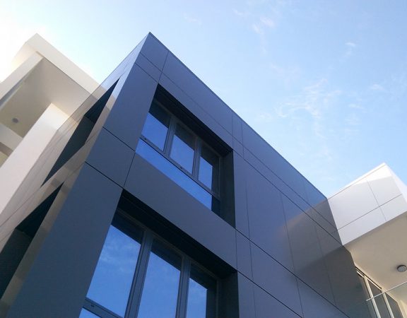 GALLERY | Experts in Cladding of Buildings with Aluminium Composite Panels